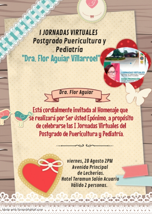 Copia de Scrapbook party theme invitation | PosterMyWall