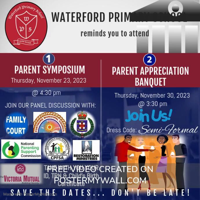 WPS Parent MOnth Reminder | PosterMyWall