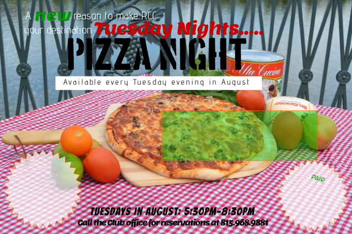 Pizza Night Template | PosterMyWall