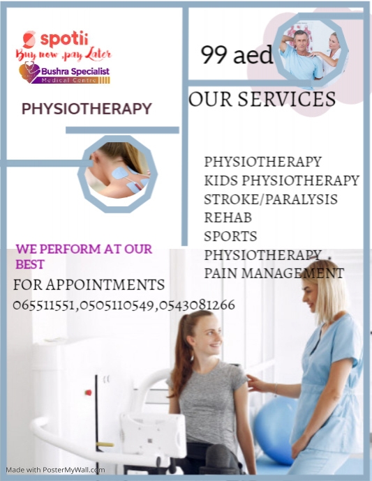 Copy of OCCUPATIONAL FLYER | PosterMyWall