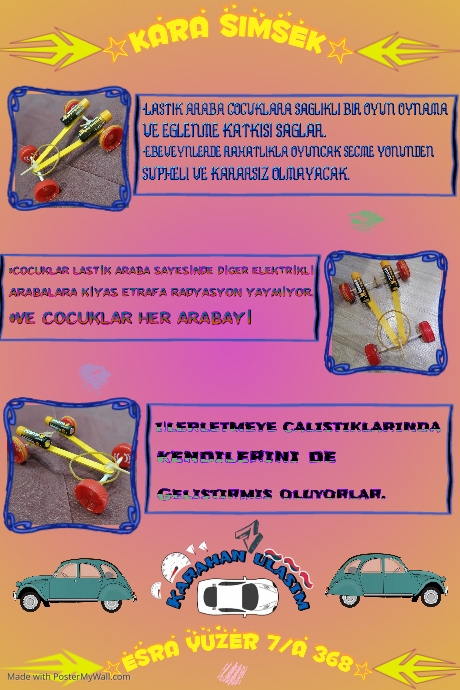 ~ESRA YÜZER 7/A 368~ | PosterMyWall