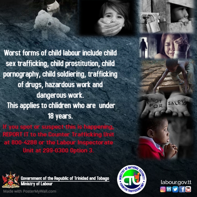 Child Trafficking | PosterMyWall