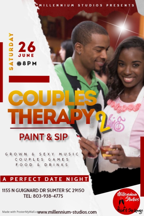 Copy of Girl Night Club Flyer Template | PosterMyWall