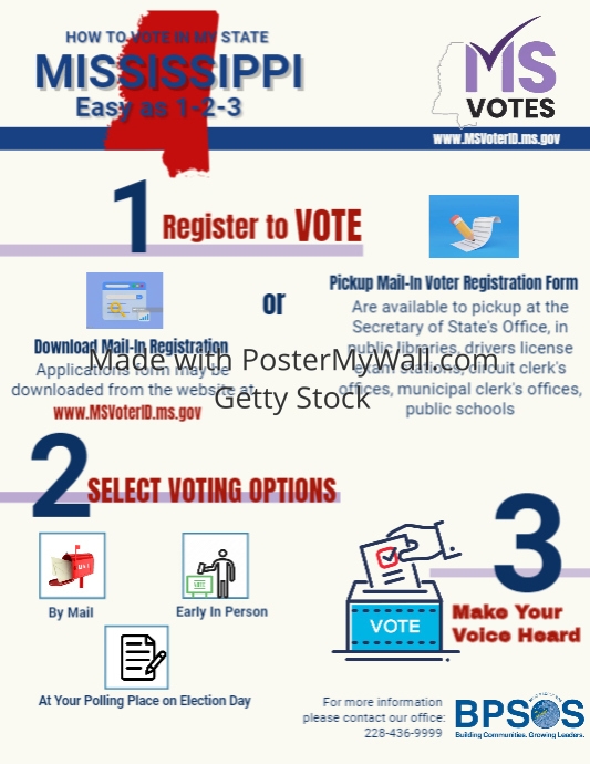 Vote Election 2024 | PosterMyWall