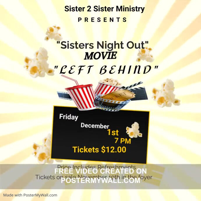 movie night | PosterMyWall