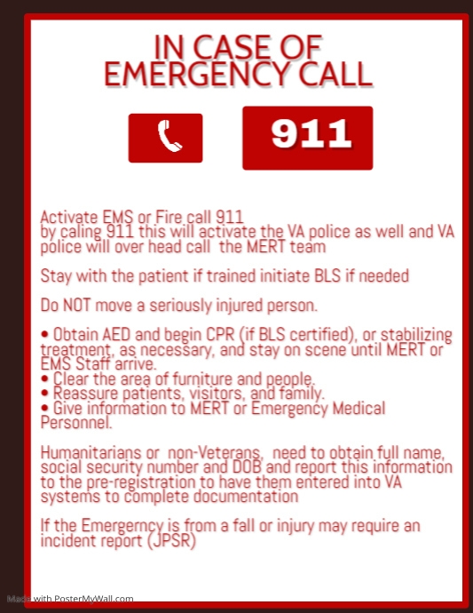 Copy of Emergency Flyer Template | PosterMyWall
