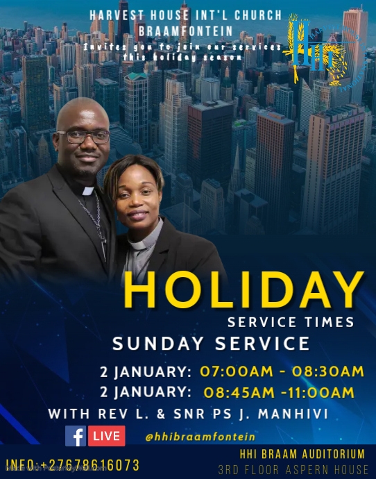 Copy of Church sermon | PosterMyWall