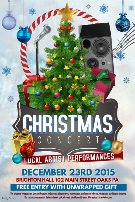 Copy Of Christmas Concert PosterMyWall copy-of-christmas-concert-postermywall