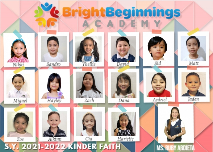 Copy of Kinder Faith (w/ name) | PosterMyWall