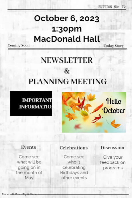 newsletter form | PosterMyWall