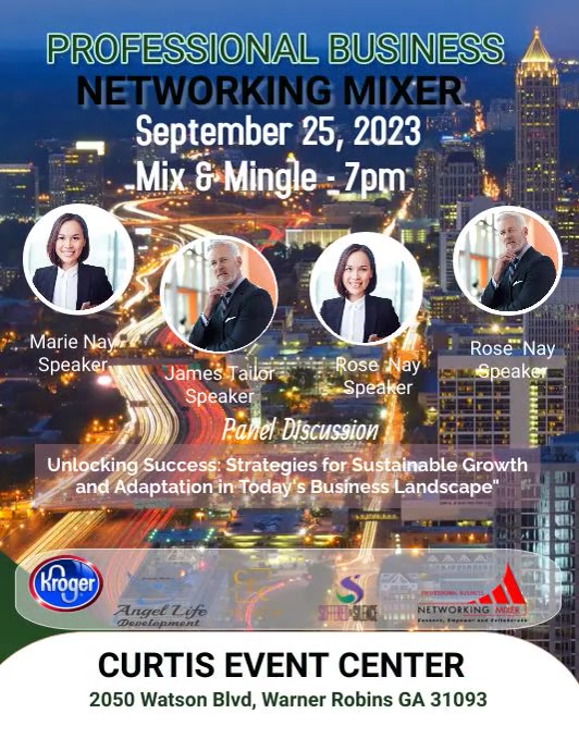 Mixer Business Panel flyer | PosterMyWall