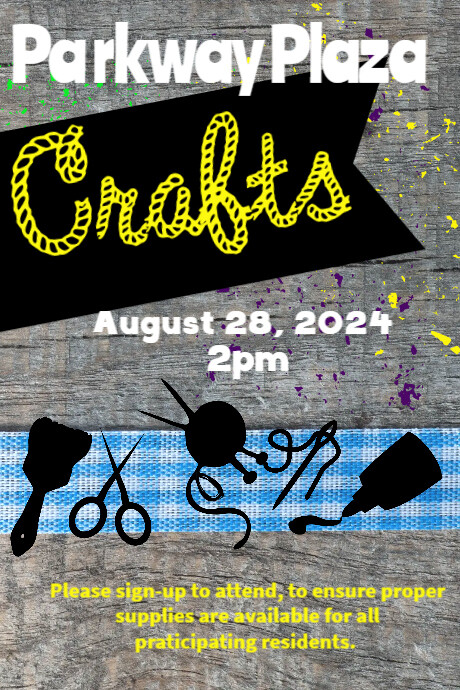 Copy of Craft Show | PosterMyWall