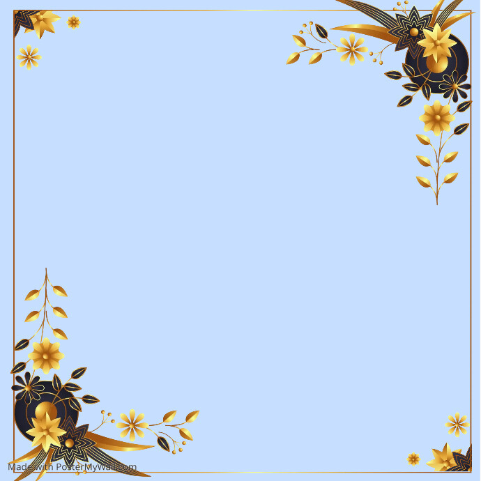 wedding invitation | PosterMyWall