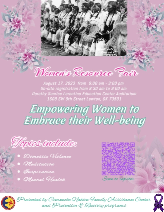 Women's Resource Fair 2022 | PosterMyWall
