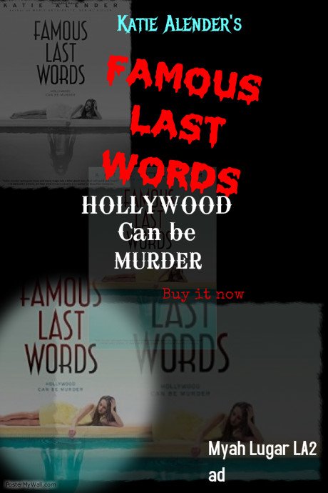 Famous Last Words Poster 1 | PosterMyWall