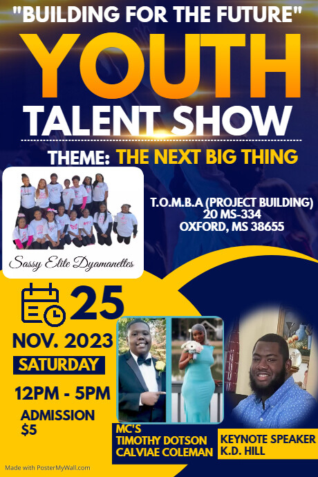 Copy of youth conference | PosterMyWall