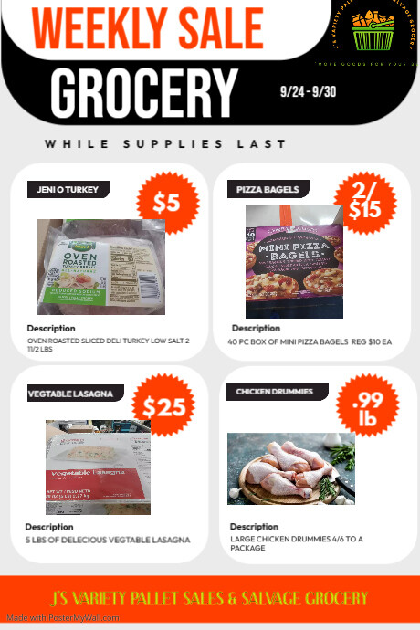 Grocery Catalog Template | PosterMyWall