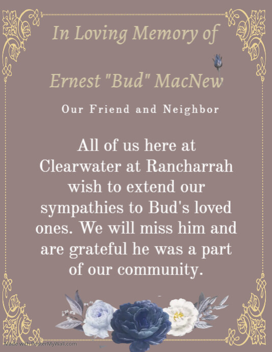 Condolence Card | PosterMyWall