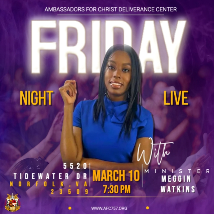 Min Meggin | PosterMyWall