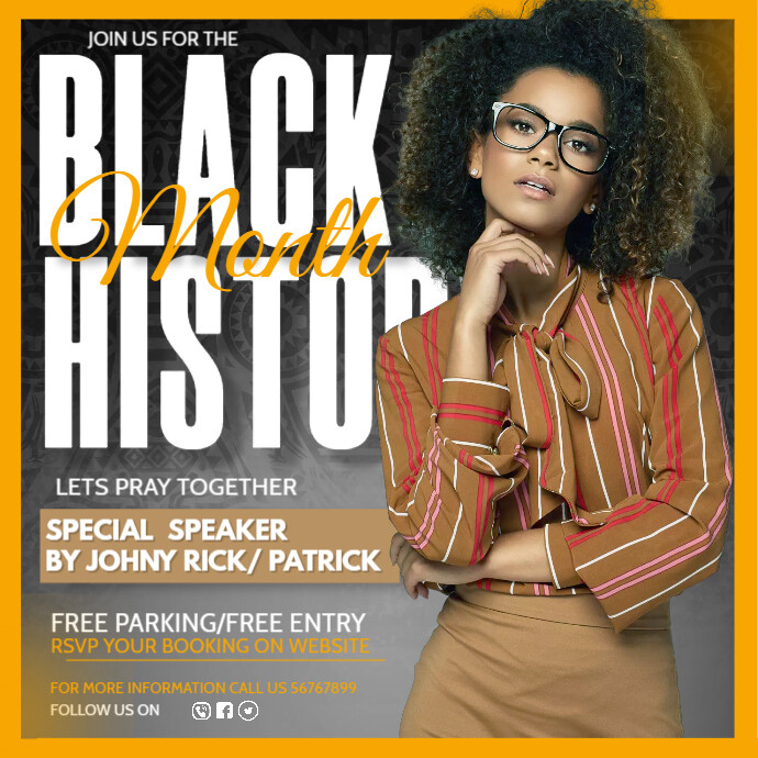 black history month, Juneteenth | PosterMyWall