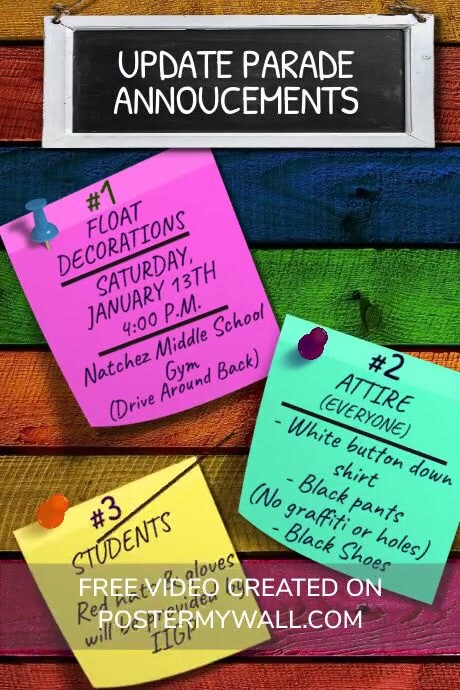 Copy of School Poster- School Announcements | PosterMyWall