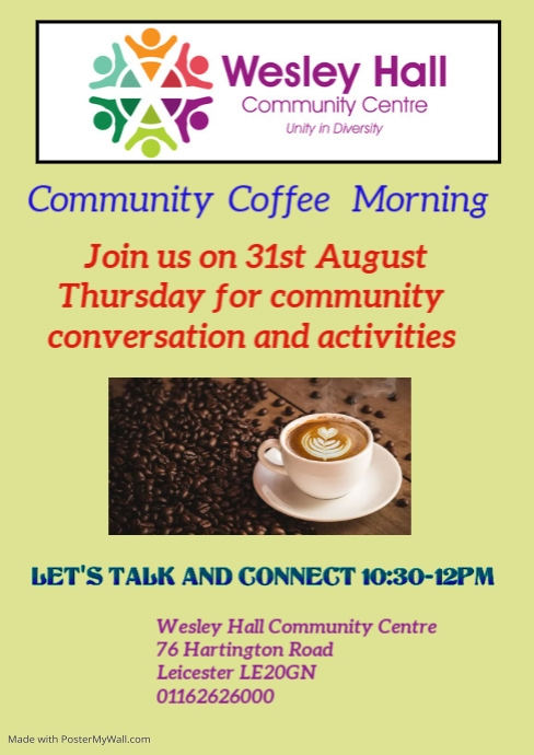 Copy of Coffee Morning | PosterMyWall