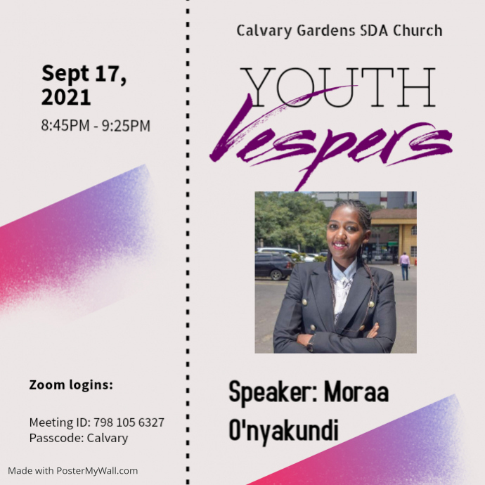 Copy of Artist Spotlight Showcase Social Media Image | PosterMyWall