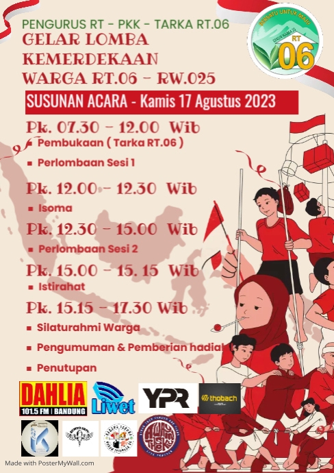 semarak kemerdekaan template (1) | PosterMyWall