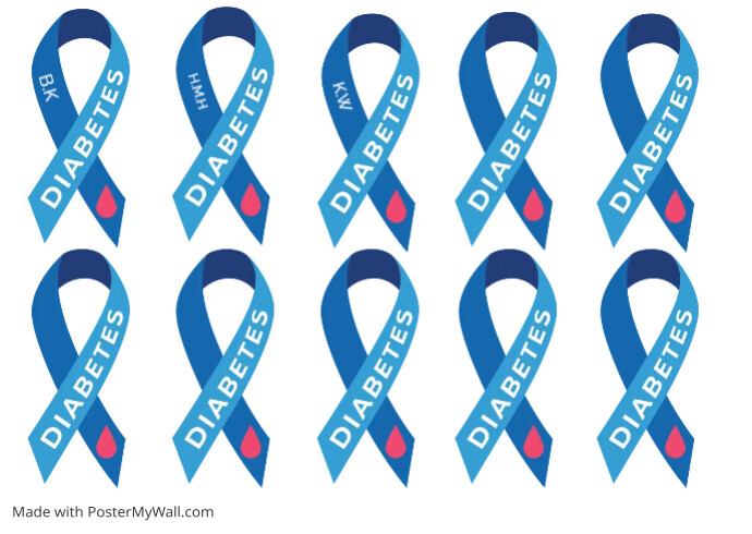 diabetes awareness prevention walk (1) | PosterMyWall
