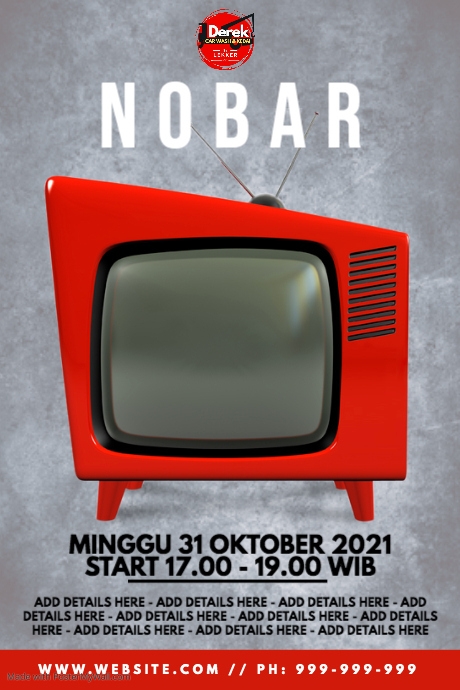 Copia de Salinan World Television Day Poster | PosterMyWall