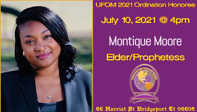 UFOM Ordination 2021 Card | PosterMyWall