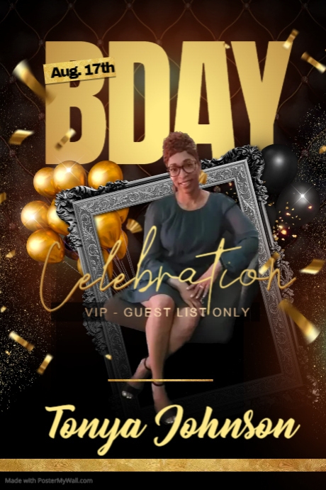 birthday celebration | PosterMyWall