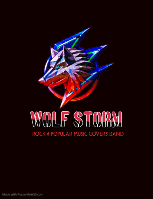 wolf business logo | PosterMyWall