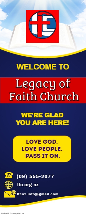 welcome 1 | PosterMyWall