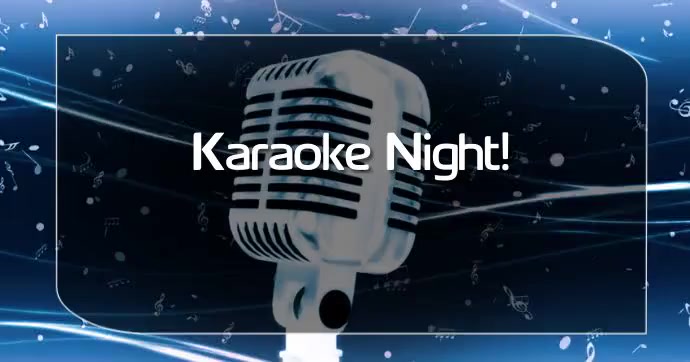 Karaoke tonight | PosterMyWall