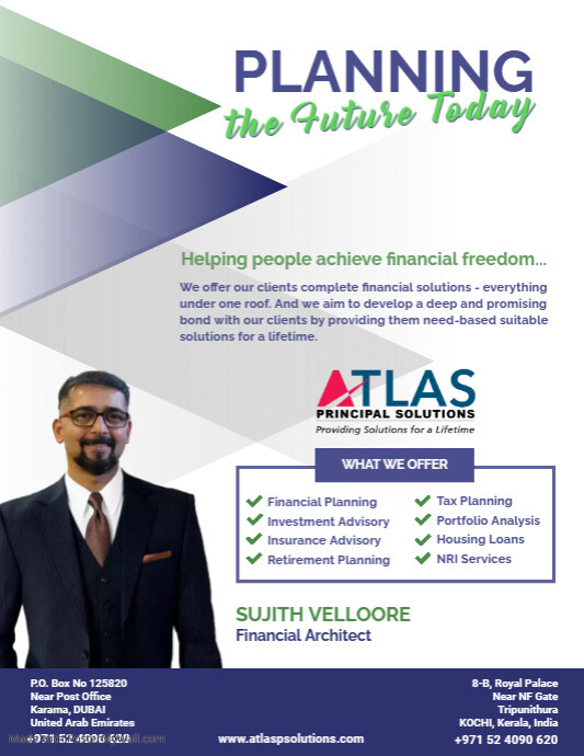 Copy of Financial Prosperity Seminar Flyer Template | PosterMyWall