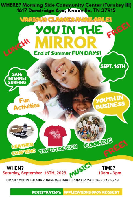 You In the Mirror page file | PosterMyWall