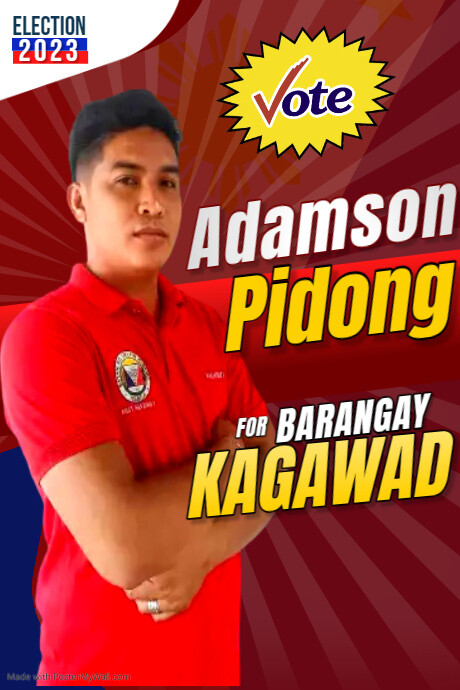 Red Political Poster | PosterMyWall