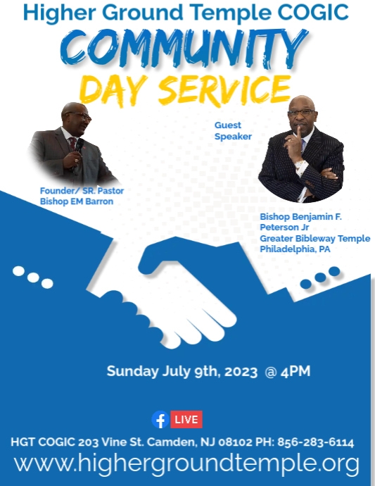 Copy of Community Meeting Flyer | PosterMyWall