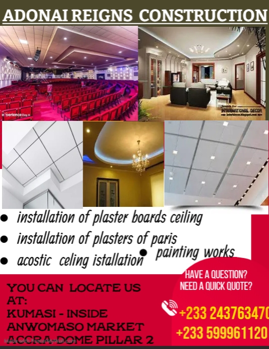 We build dream homes contractor flyer | PosterMyWall