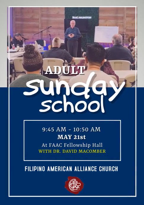 Copy of sunday school poster design (1) | PosterMyWall