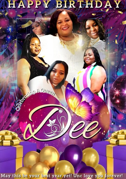 Dee Birthday 2022 | PosterMyWall
