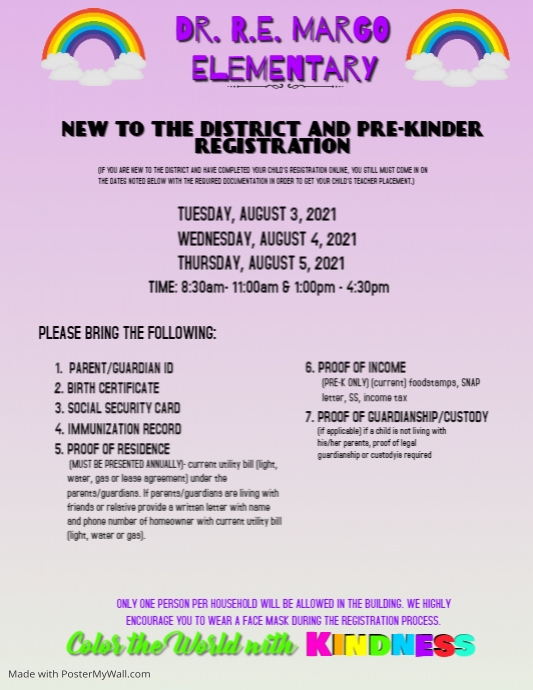 Copy of REGISTRATION FLYER | PosterMyWall