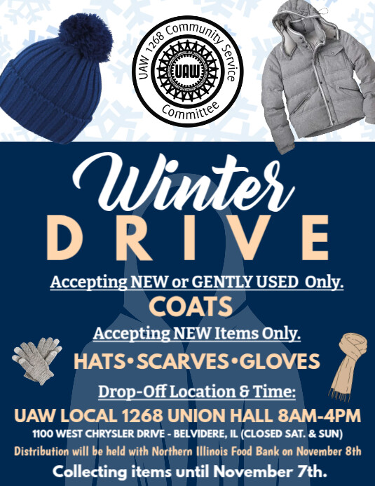 Coat Drive | PosterMyWall