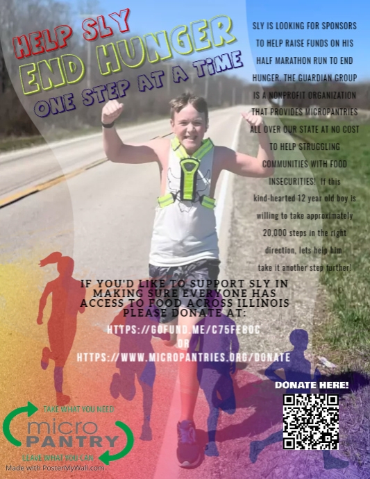 Marathon Flyer | PosterMyWall