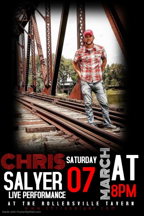 Copy of retro 90s event band flyer template | PosterMyWall