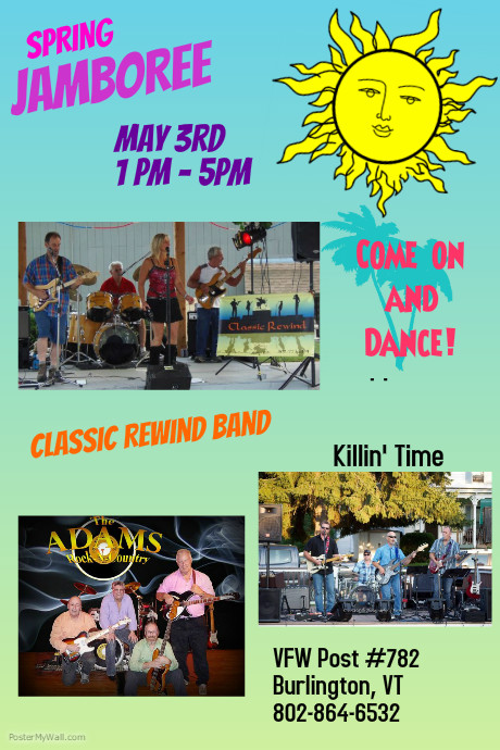 Jamboree | PosterMyWall