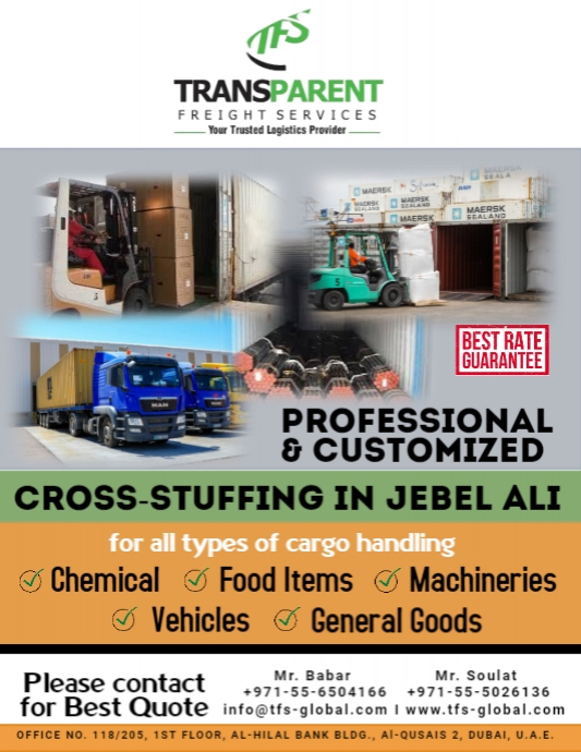 Copy of freight forwarding service | PosterMyWall