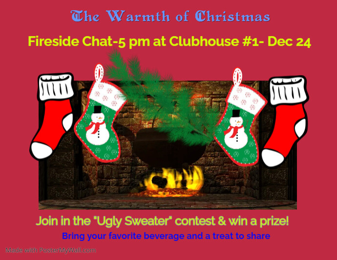 Fireside Chat 2023 | PosterMyWall