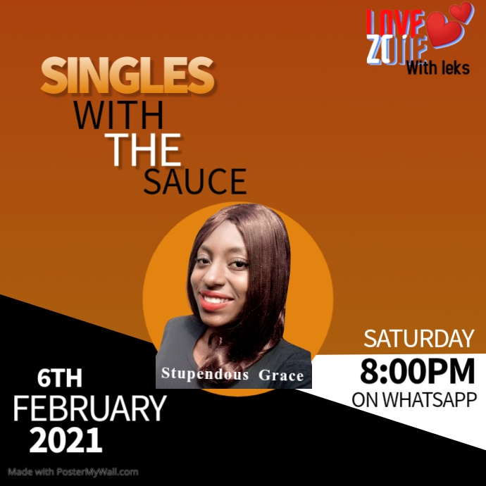 Copy of Church relationship flyer | PosterMyWall